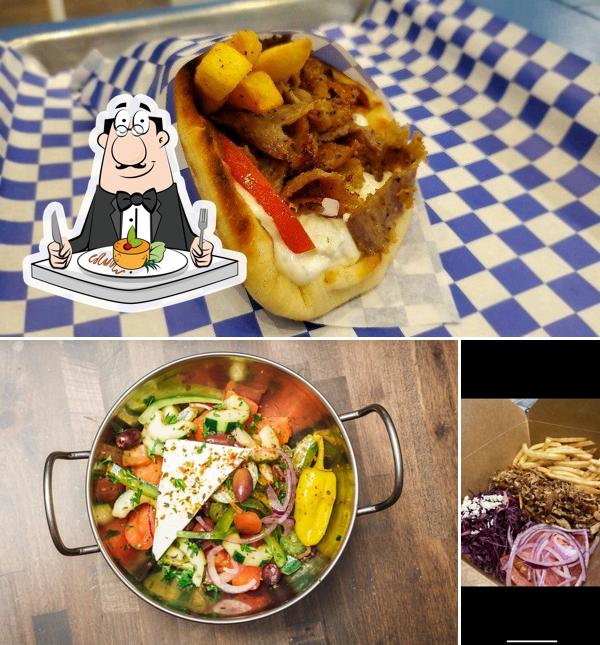Nostimo Greek Kitchen, Miami, School Board - Restaurant menu, prices ...