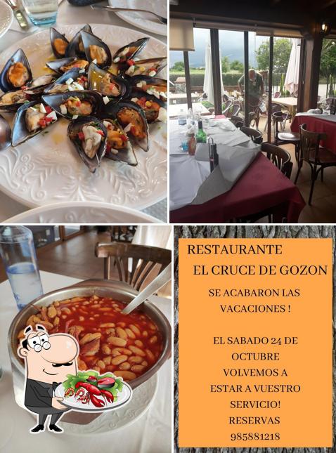 Restaurante El Cruce de Gozón, Gozón - Menú del restaurante, precios y ...
