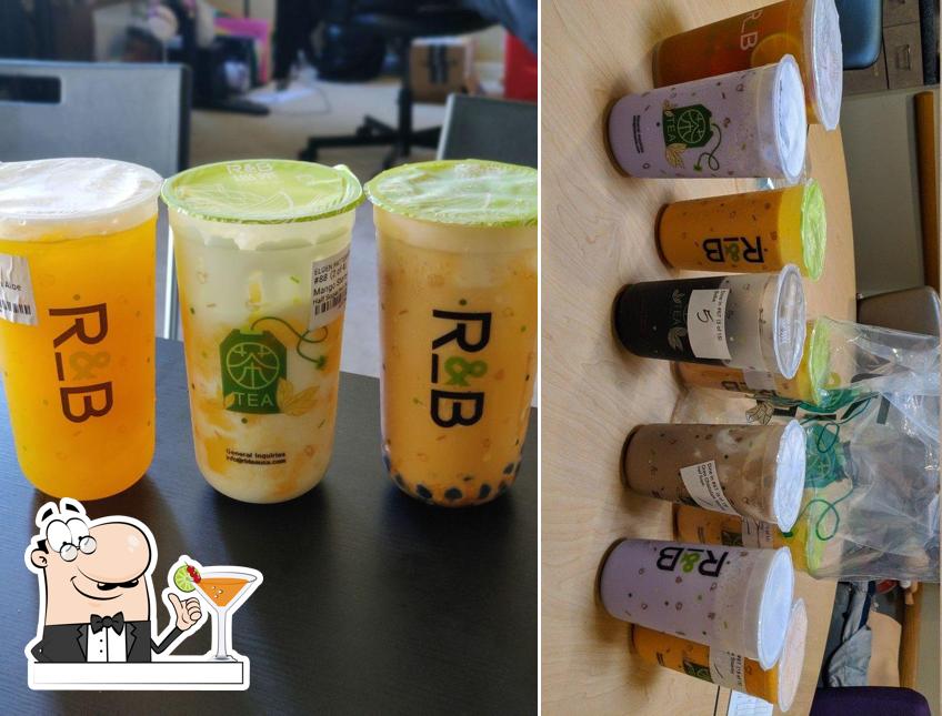 R&B Tea USA in Chula Vista - Restaurant menu and reviews