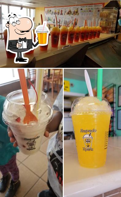 Raspado Xperts, 123 E Little York Rd in Houston - Restaurant menu and ...