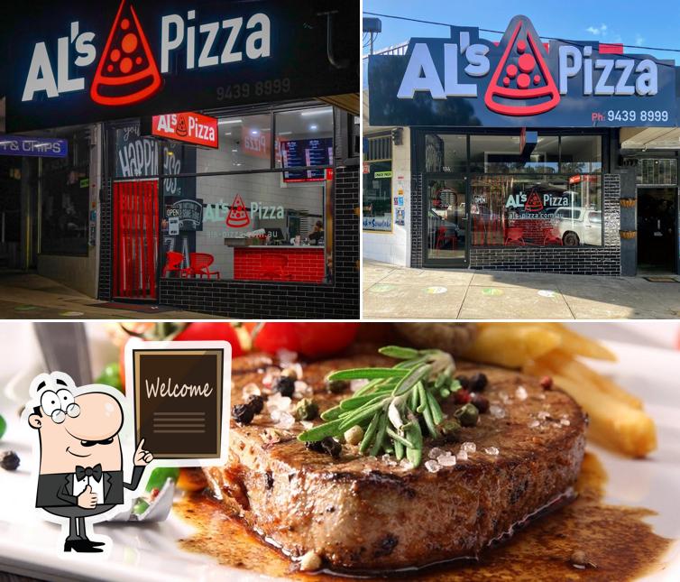 Al's Pizza Eltham, Eltham - Restaurant menu, prices and reviews