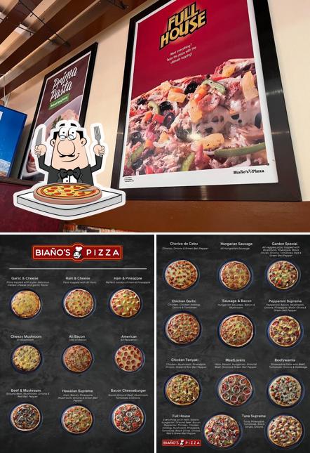 Biaños Pizza Butuan City - R. Calo, Butuan City - Restaurant menu ...