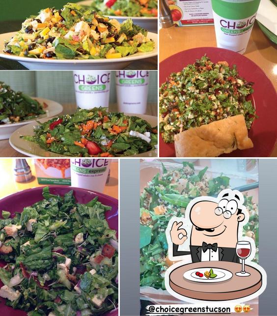 Choice Greens, 2829 E Speedway Blvd in Tucson - Restaurant reviews
