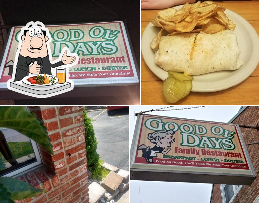 Good Ol' Days, New Baden - Restaurant menu, prices and reviews