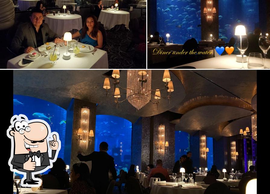 Ossiano restaurant, Dubai - Restaurant menu and reviews