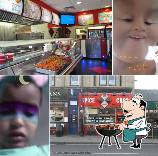 Spice Cube in Prestwick - Restaurant menu and reviews