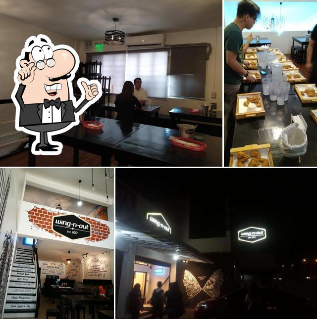 Wing-n-out restaurant, Parañaque - Restaurant menu and reviews