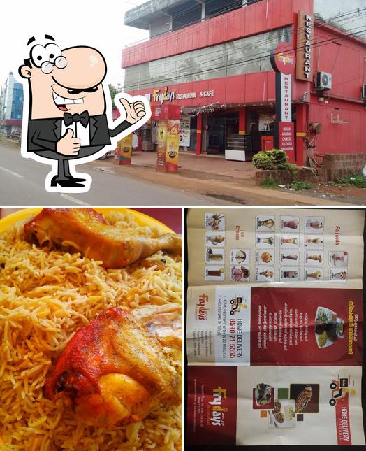 Frydays Restaurant and Café, Tirur - Restaurant menu, prices and reviews