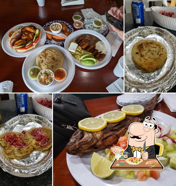 Morazan Salvadorian Restaurant, Bellingham - Restaurant menu, prices ...