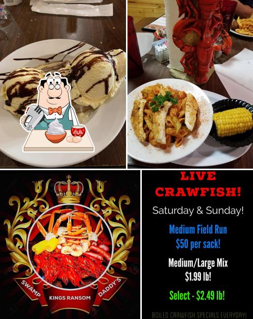 Swamp Daddy's, Alexandria - Restaurant menu, prices and reviews
