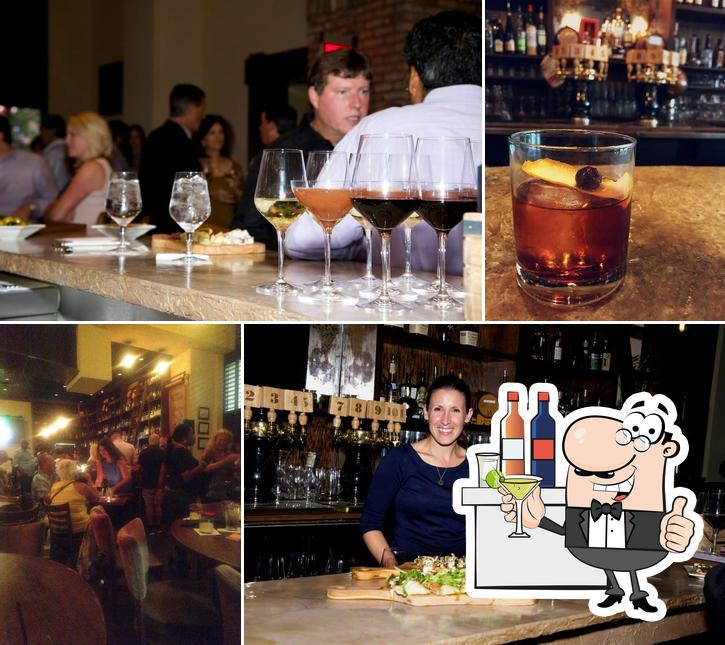 The Refuge Bar & Bistro in The Woodlands - Restaurant menu and reviews