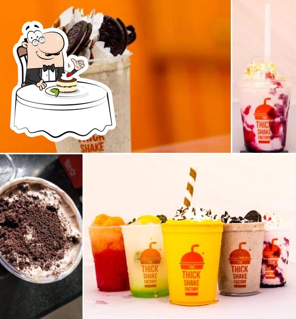 THE THICKSHAKE FACTORY, Chennai, 137 - Restaurant menu and reviews