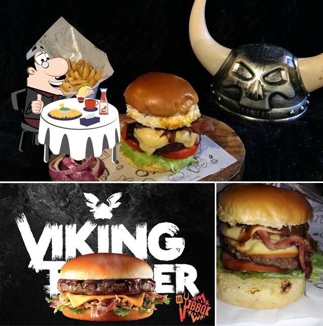 Viking Burger restaurant, Ipatinga, Av. Felipe dos Santos - Restaurant menu and reviews
