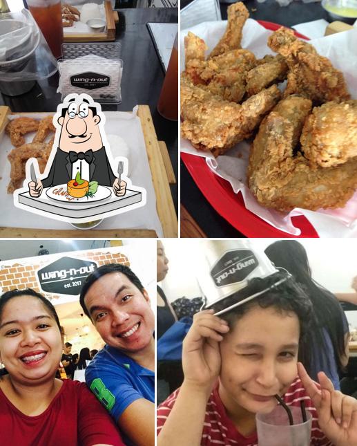 Wing-n-out, Muntinlupa - Restaurant menu, prices and reviews