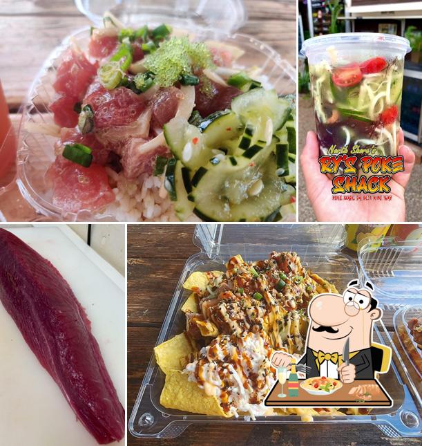 Ry's Poke Shack, Kahuku - Restaurant menu, prices and reviews