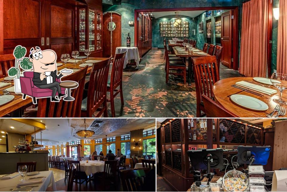 Quattro Restaurant, Whistler - Restaurant menu, prices and reviews