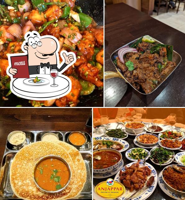 Anjappar Seattle Indian Restaurant, Bellevue - Restaurant menu, prices ...