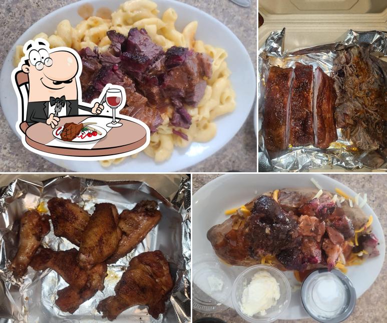 bad ass bbq mt in Four Corners - Restaurant menu and reviews