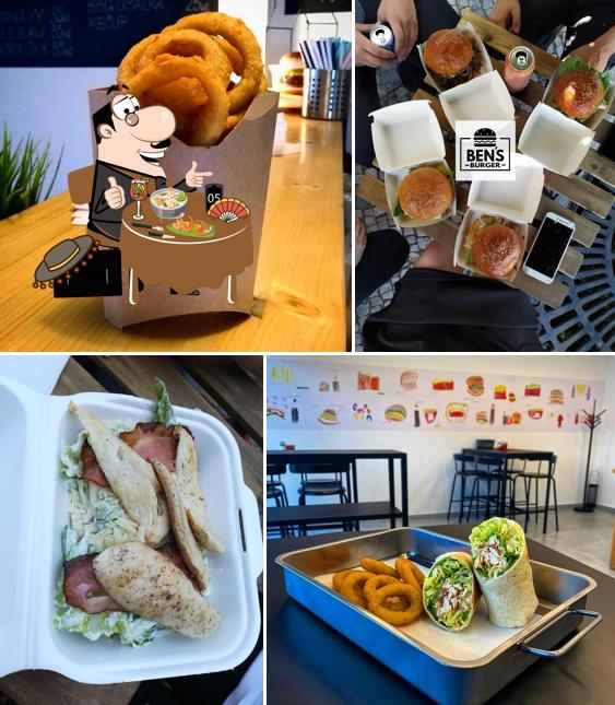 Ben's Burger restaurant, Benátky nad Jizerou - Restaurant menu and reviews