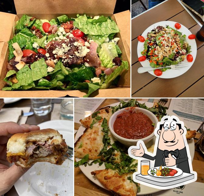 Blue Line Pizza, Mountain View - Restaurant menu, prices and reviews