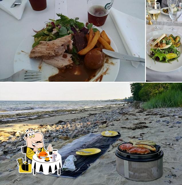 Mommark Marina cafe, Sydals - Restaurant menu and reviews