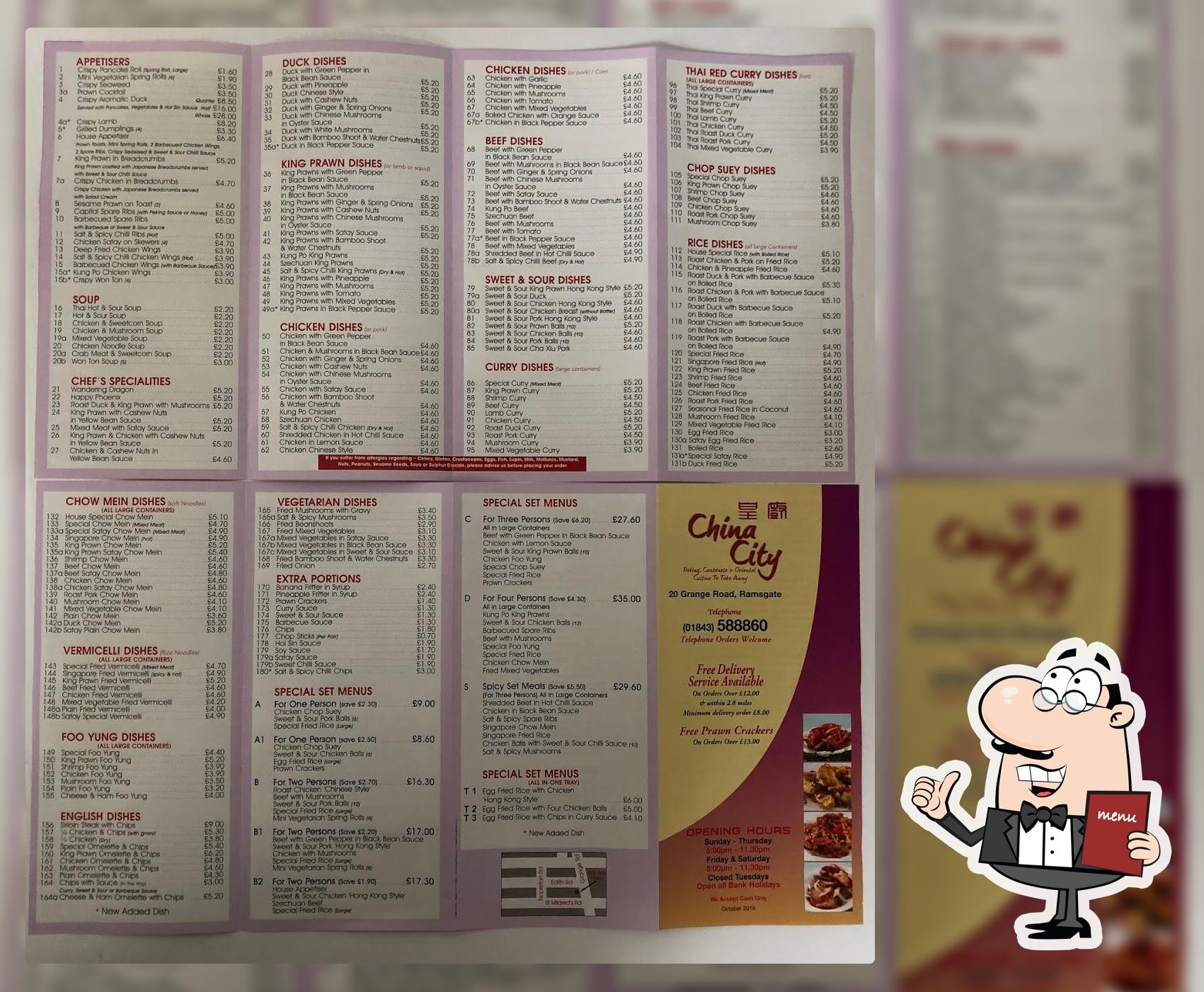 Top 3 restaurants with sweet & sour pork in Ramsgate, september 2024 ...