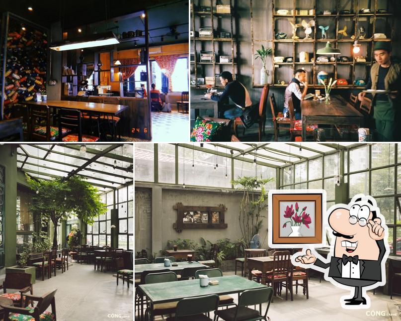 Cong Café cafe, Hanoi, dãy A TT3 - Restaurant menu and reviews
