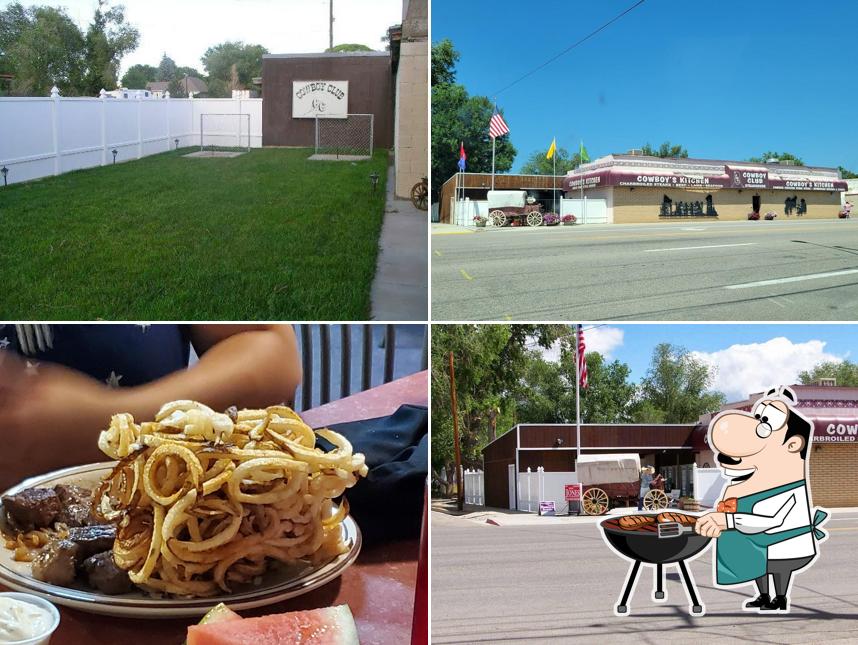 Cowboy Kitchen, 31 E Main St in Wellington - Restaurant menu and reviews