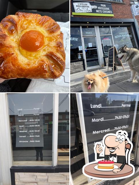 Boulangerie L'atelier signé Bec-Fin, Montréal - Menu du restaurant ...