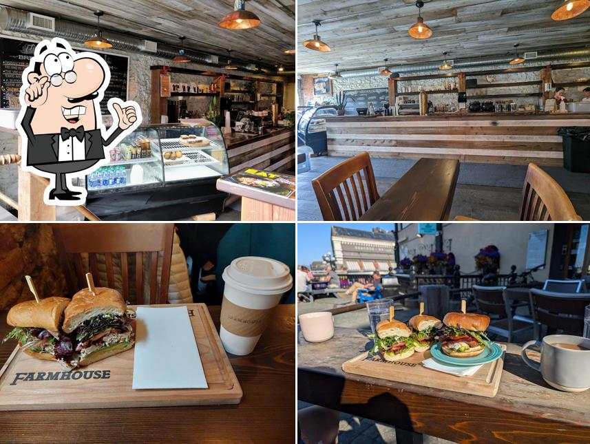 Farmhouse Victoria, Victoria - Restaurant menu, prices and reviews