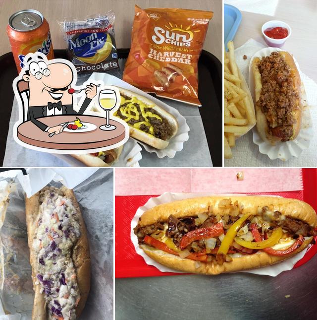 Gus’ Hot Dogs, 5415 Beacon Dr #139 in Irondale - Restaurant menu and ...