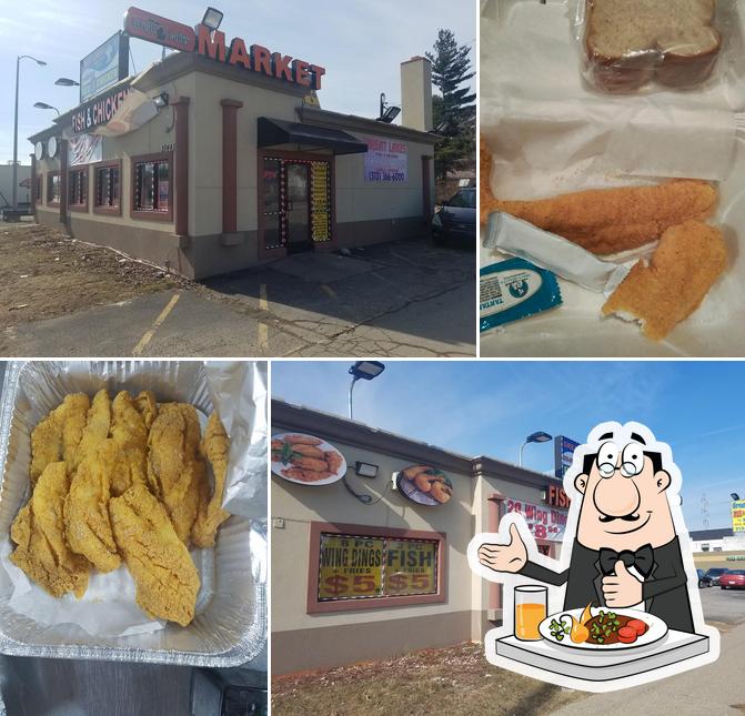 Great Lakes Fish and Chicken in Detroit - Restaurant menu and reviews