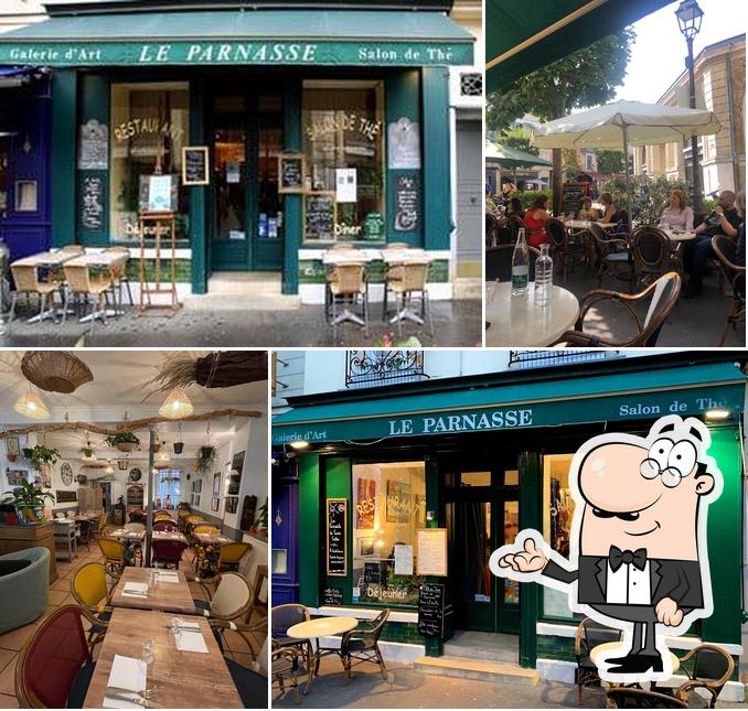 Le Parnasse restaurant, Versailles - Restaurant menu and reviews