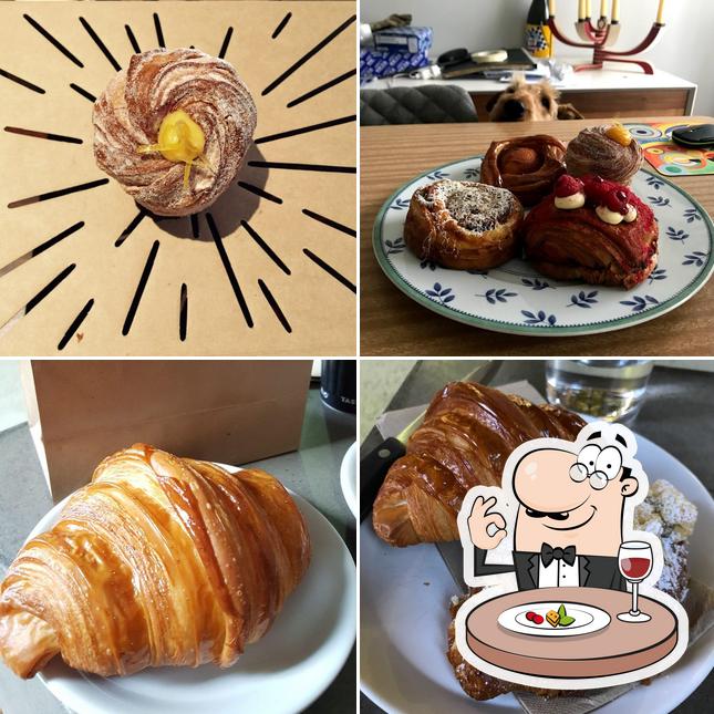 Lune Croissanterie Fitzroy, 119 Rose St in Fitzroy - Restaurant menu ...