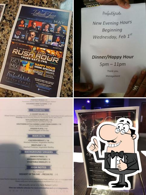 Perfect Note, Hoover - Restaurant menu, prices and reviews
