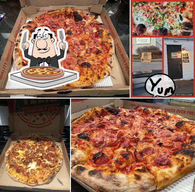 Back Door Pizza, Cherry Hill - Restaurant menu, prices and reviews