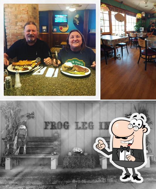Frog Leg Inn, Erie - Restaurant menu, prices and reviews