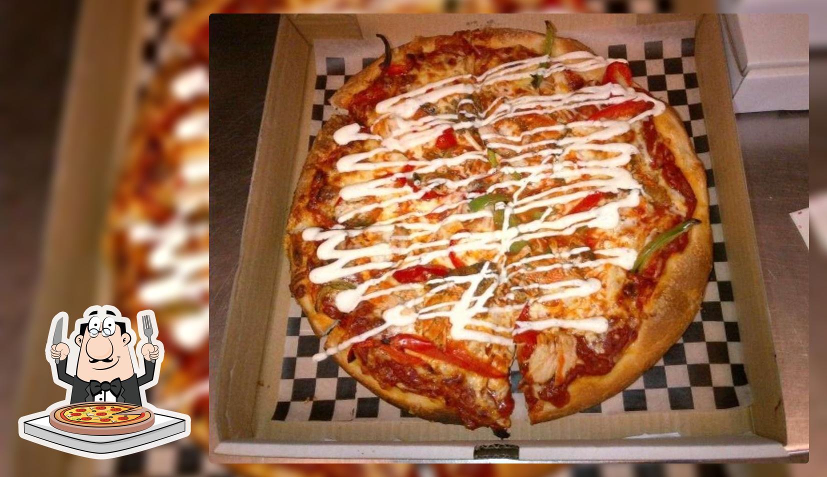 Pizzarito Express pizzeria, Edmonton - Menu du restaurant