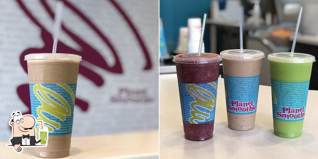 Planet Smoothie in Lawrenceville - Restaurant menu and reviews