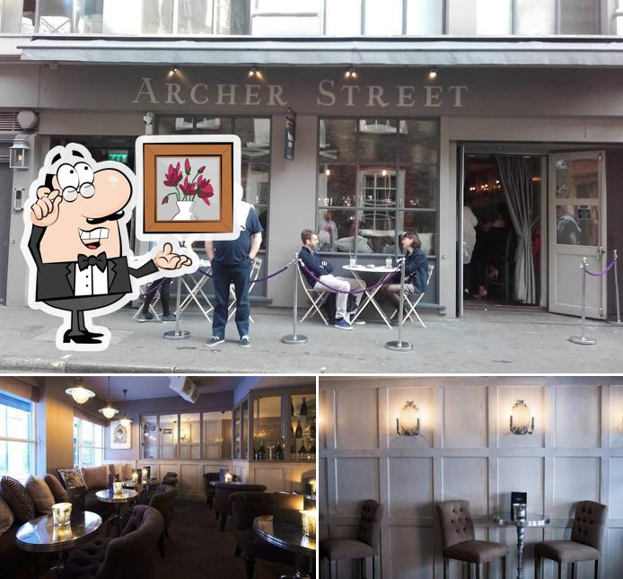 Archer Street Soho, London - Restaurant menu, prices and reviews