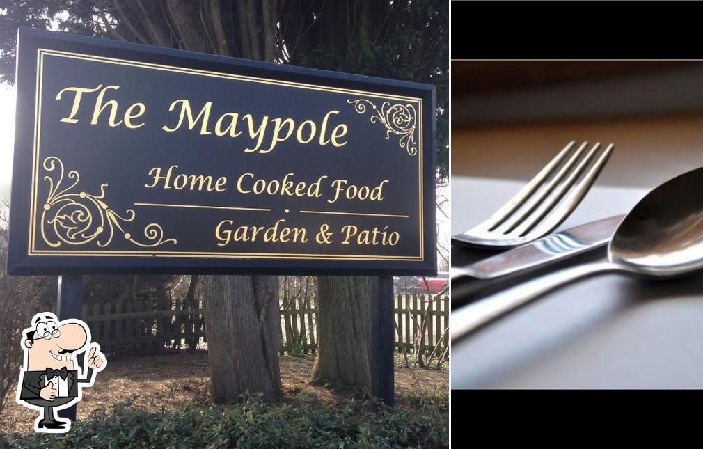 THE MAYPOLE INN, Hill Top Rd in Little Leigh - Restaurant reviews
