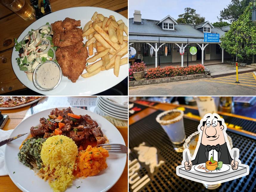 Table 58 Brewing, East London - Restaurant menu, prices and reviews