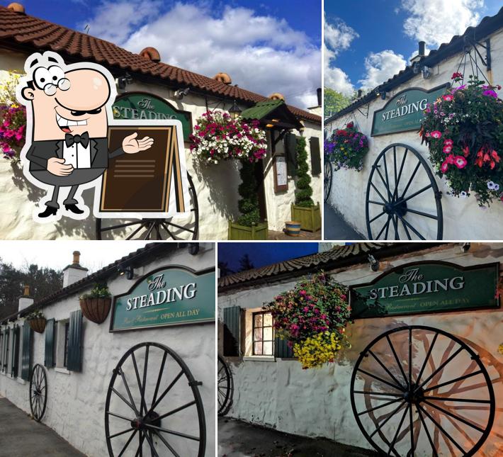 The Steading, 118-120 Biggar Rd in Edinburgh - Restaurant menu and reviews
