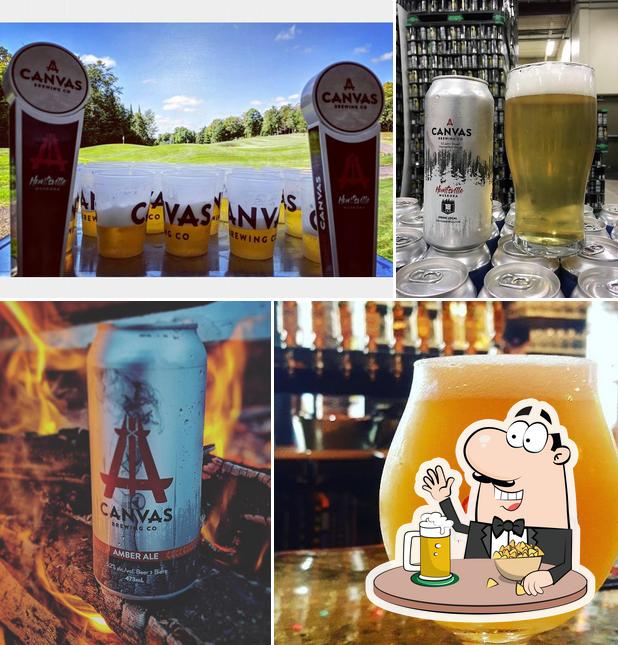 Canvas Brewing Company in Huntsville - Restaurant menu and reviews
