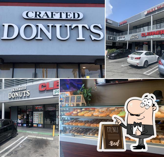 Crafted Donuts, Culver City - Restaurant menu, prices and reviews