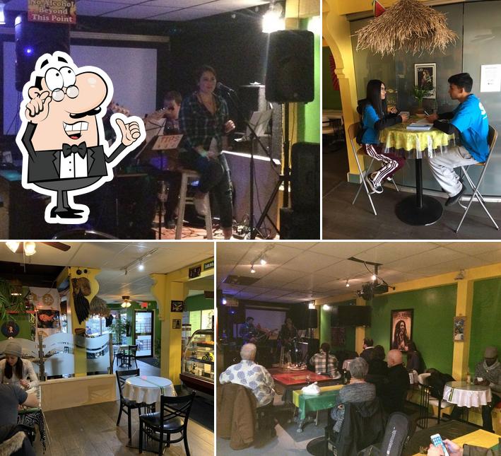 Di Reggae Cafe in Surrey - Restaurant menu and reviews