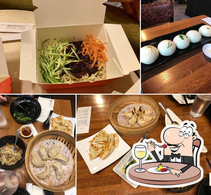 Restaurante Dough Zone Dumpling House, Seattle, 815 Pine St - Carta del ...