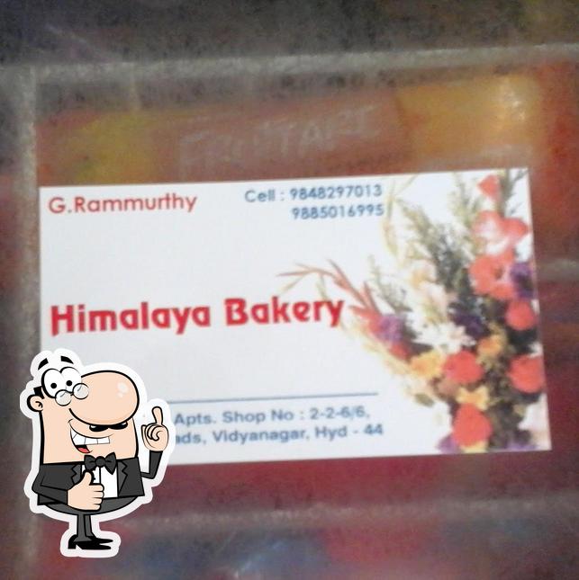 Himalaya Bakery, Hyderabad - Restaurant menu, prices and reviews