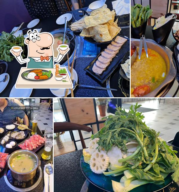 Lotus Hot Pot & Grill in Gladstone - Restaurant menu and reviews