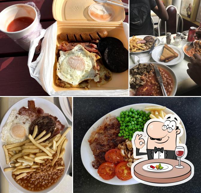Mem's Corner Cafe, London - Restaurant menu, prices and reviews